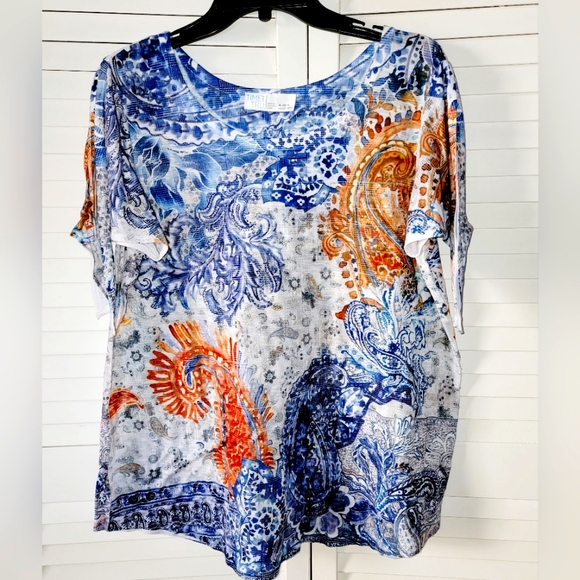 Time and Tru | Tops | Time And Tru Women Size Xlarge 618 Knit Pullover ...